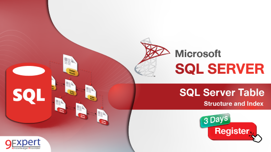 SQL Server Table Structure and Index | 9Expert